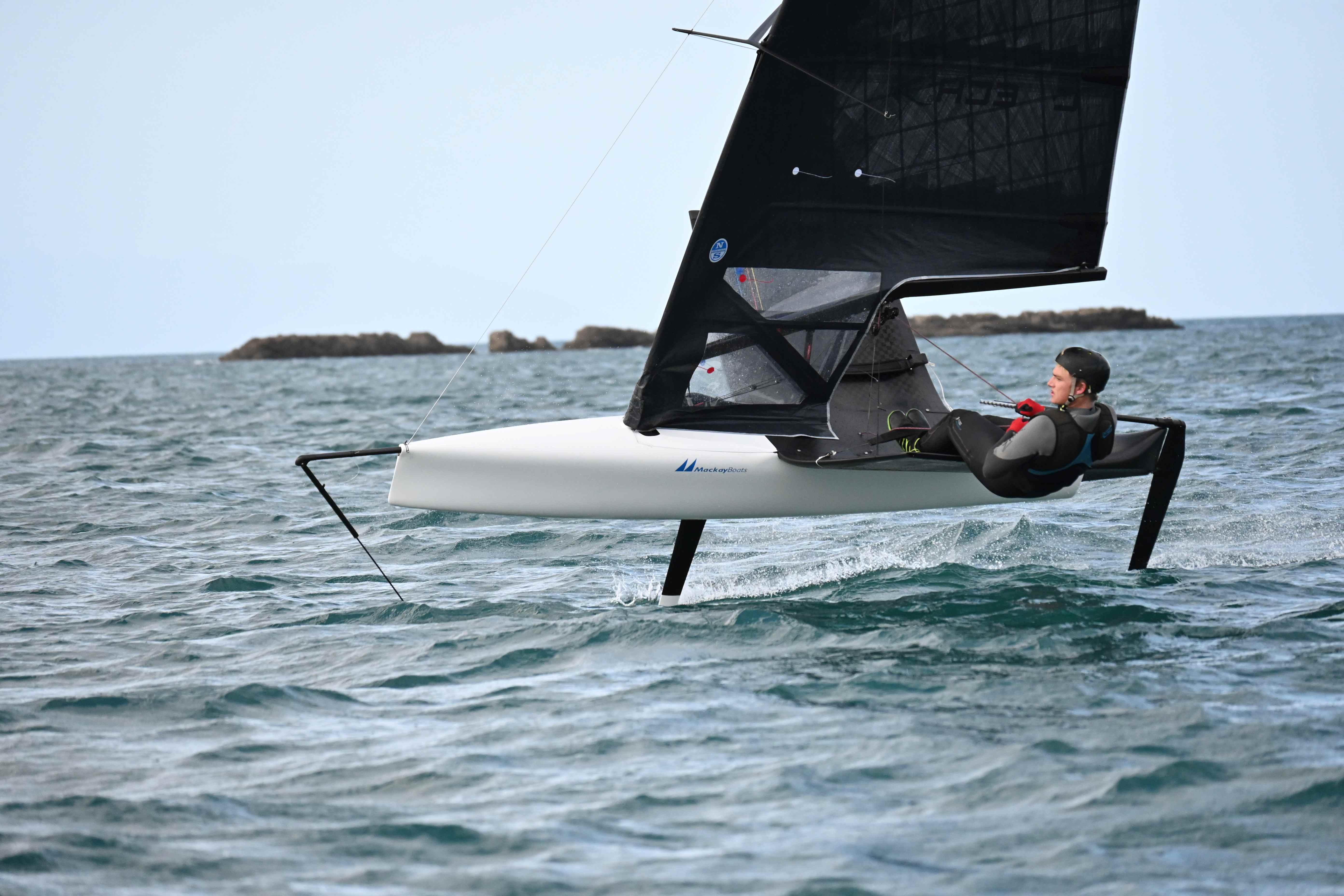 It's here - the New Bieker Moth has Landed. - Mackay Boats