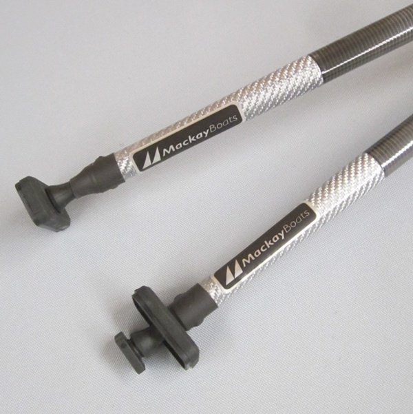 49er/FX Carbon Tiller Extension - Mackay Boats