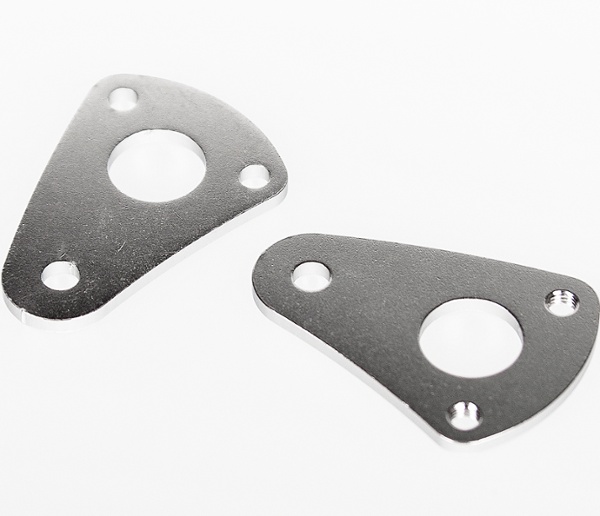 49er/FX Vang Lever Plates (pr) - Mackay Boats